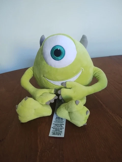 OFFICIAL DISNEY STORE Mike Wazowski Monsters Inc Soft Toy Plush £11.12 ...