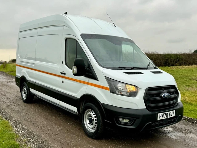 FORD TRANSIT 2.0 Transit 350 L3 2.0L RWD SPLICING VAN 2021 EURO 6 £ ...