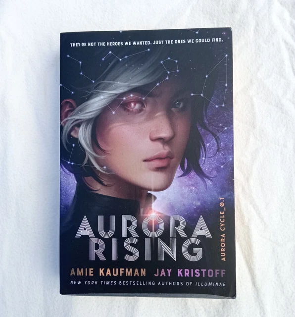 THE ENTIRE 'AURORA Cycle' Trilogy (Books 1-3) by Amie Kaufman and Jay ...