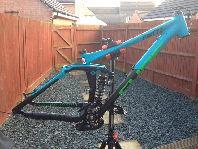 CUBE FRITZZ 180 mountain bike Frame, Enduro AM All Mountain Fox Van RC ...