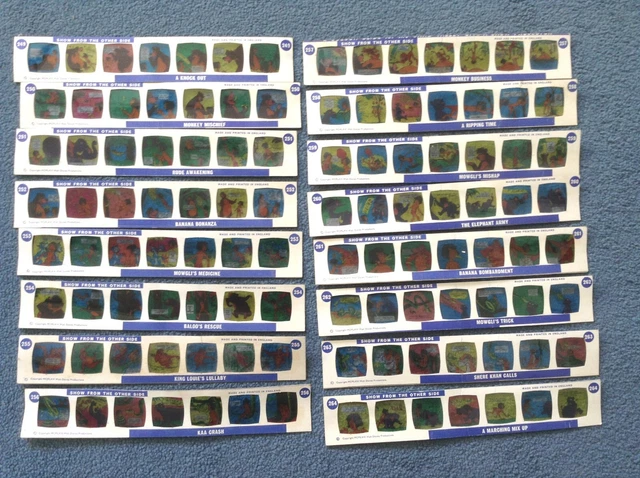 SIXTEEN X CHAD Valley Walt Disney Colour Slides - All from 1966 £4.83 ...