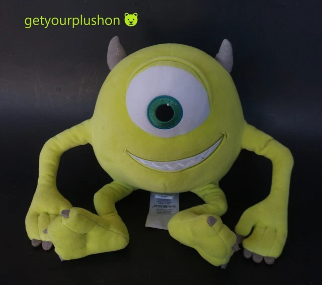 DISNEY STORE DISNEY Pixar Mike Wazowski Monsters Inc. Plush Stuffed ... DISNEY STORE DISNEY Pixar Mike Wazowski Monsters Inc. Plush Stuffed ...