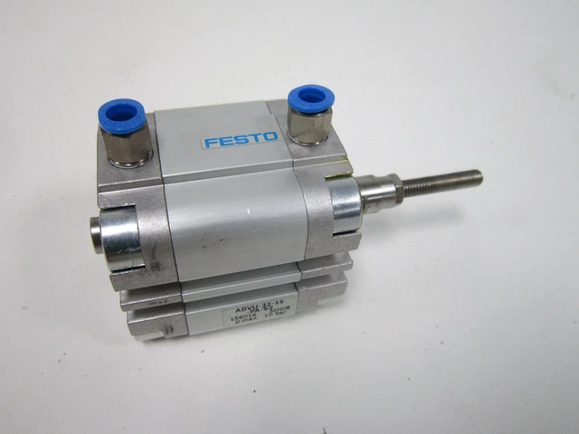 FESTO 156014 ADVU-32-15-PA-S2 Cilindro Compatto Advu Attraverso Asta ...