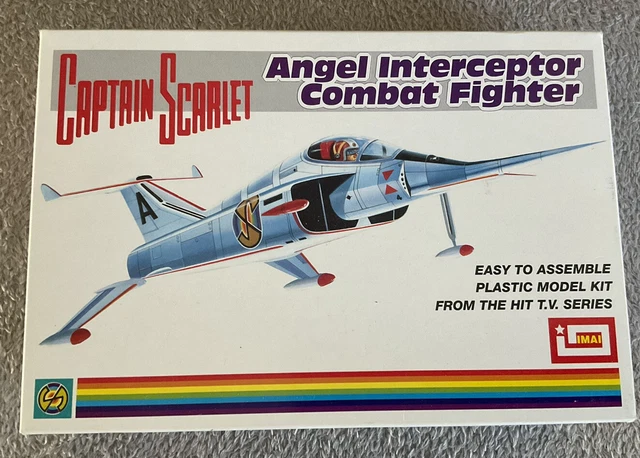 IMAI MODEL KITS captain scarlet Angel Interceptor. £25.00 - PicClick UK