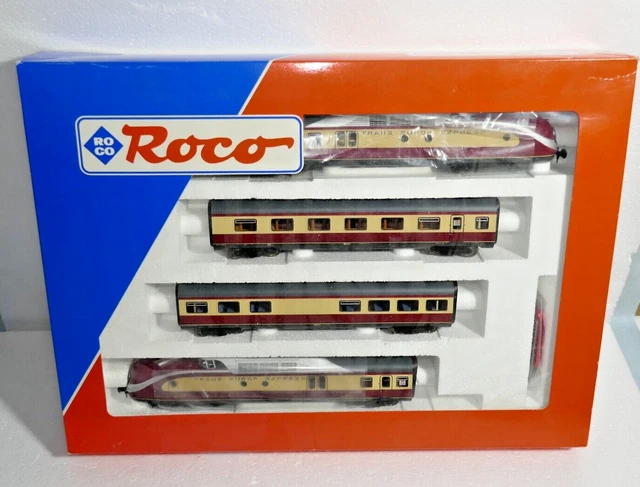 ROCO 43011 - Dieseltriebwagen - BR 601 TEE - Spur H0 - TOP in OVP ...