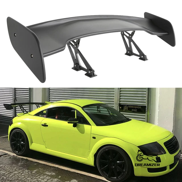 47& SCHWARZ GLANZ GT Heckspoiler Spoilerlippe Spoiler Heckflügel Für ...