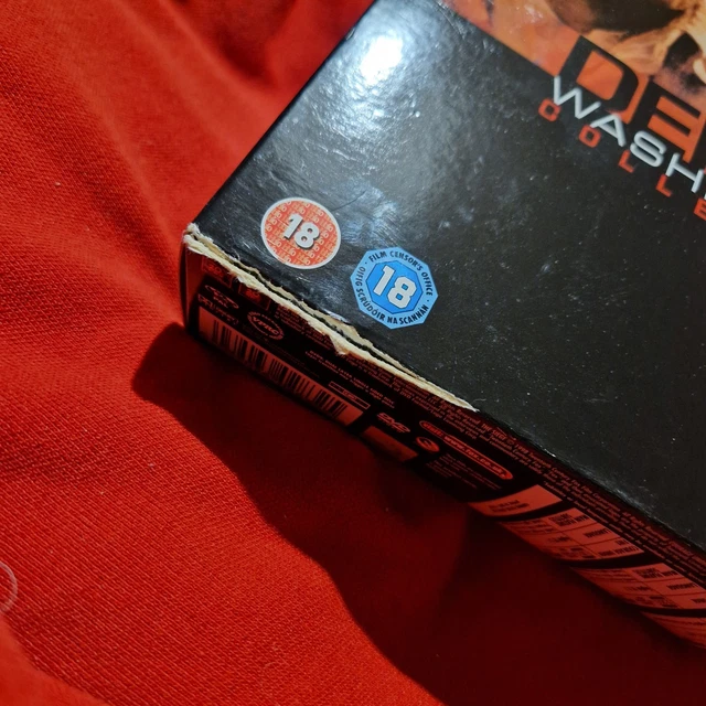 &DENZEL WASHINGTON COLLECTION& DVD 3 film box set £5.42 - PicClick UK