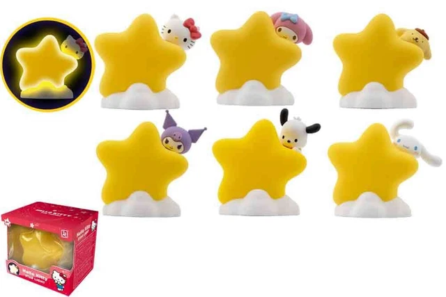 HELLO KITTY STAR LIGHT DISPLAY (12) Mini Figura Yume EUR 135,00 ...