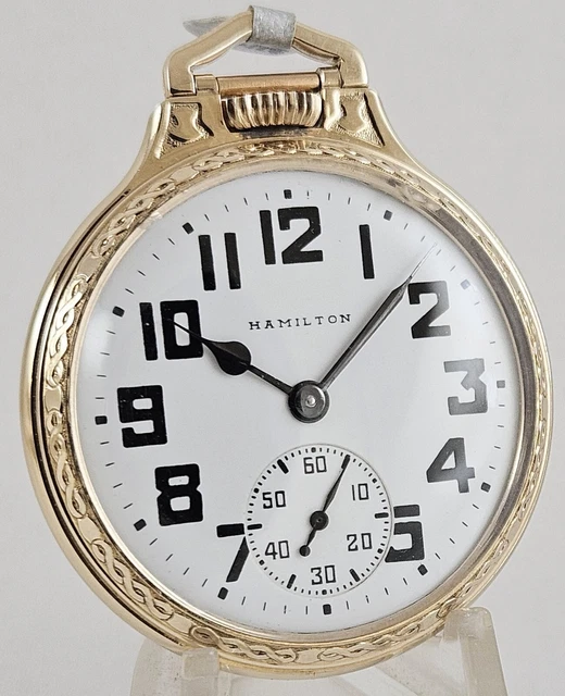 OROLOGIO DA TASCHINO Minty Hamilton 992B *Bar Over Crown* 16s 21 Jewels ...