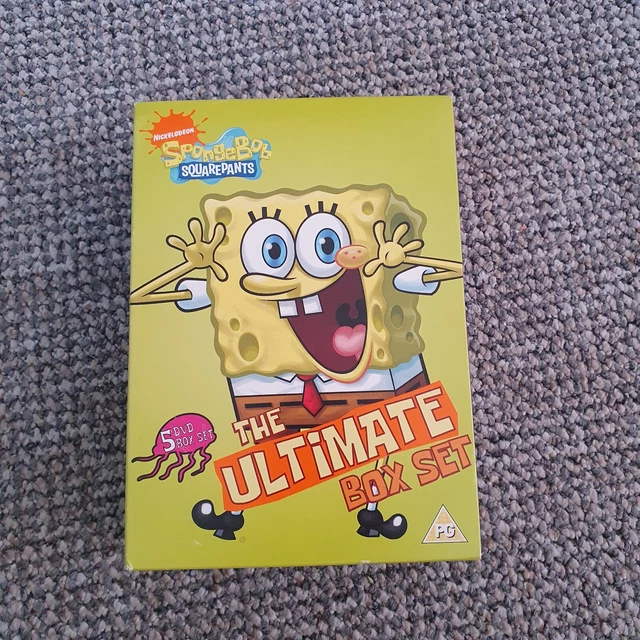 SPONGEBOB SQUAREPANTS ULTIMATE Box Set 5 DVD Box Set £27.99 - PicClick UK