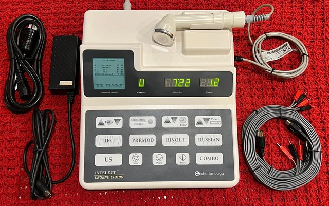 CHATTANOOGA INTELECT LEGEND COMBO 4C Ultrasound/E-Stim - Great ...