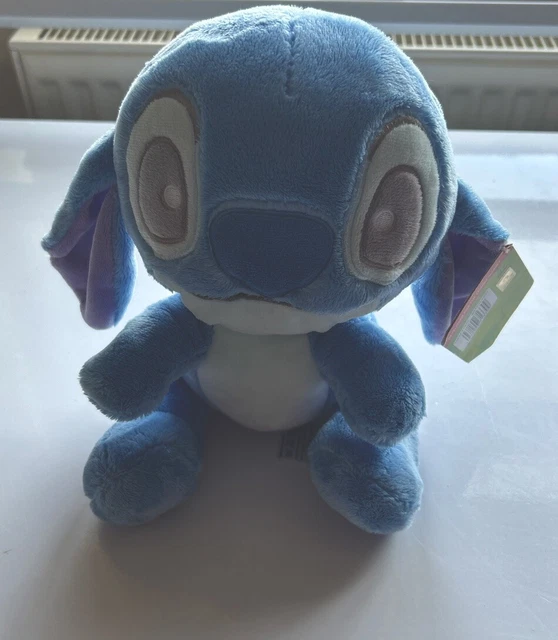 DISNEY STITCH - 9” Tall Stitch Soft Plush Toy New with tag £13.50 ...