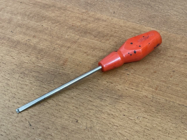 VINTAGE ORIGINAL MECCANO Play-Set Flathead Slotted Screwdriver Children ...