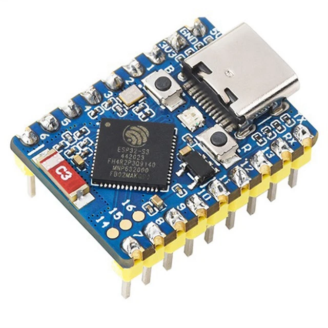 ESP32-S3 MODULE, DUAL-CORE Processor, 240MHz Running Frequency, Wi-Fi ...