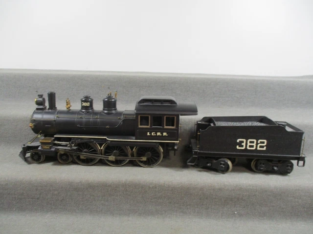 RIVAROSSI / AHM (Spur 0) Schlepptender-Dampflok #382 ICRR Analog ohne ...