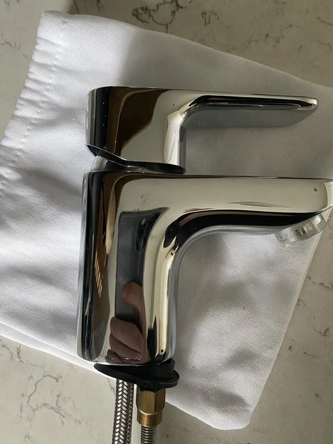 SOTTINI TESINO SINGLE Lever Mini Basin Mixer £50.00 - PicClick UK