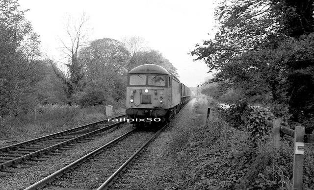 ORIGINAL RAILWAY NEGATIVE Class 56 loco 56106 near Wylam 1994 £3.99 ...