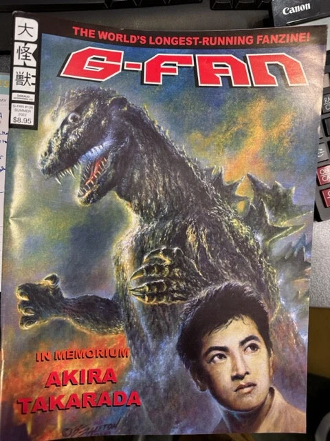 G FAN MAGAZINE Godzilla rare back issue EUR 8,68 - PicClick FR