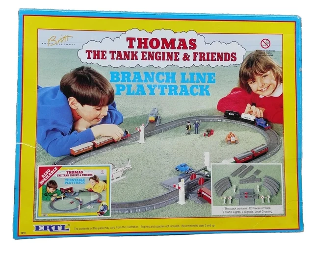 ERTL THOMAS THE Tank Engine Branch Line Play Track Contents Sealed 1996 ...