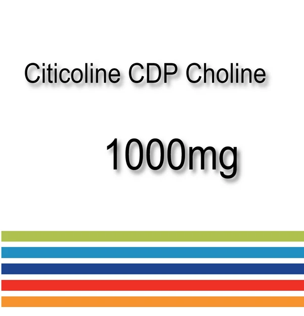CITICOLINE CDP CHOLINE 1000mg Vegan Brain Health Cognition x 500 Tablets £43.99 - PicClick UK