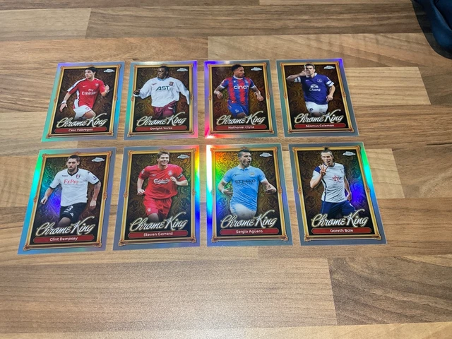 TOPPS 2026 PREMIER League Chrome Kings All 8 £10.77 - PicClick UK