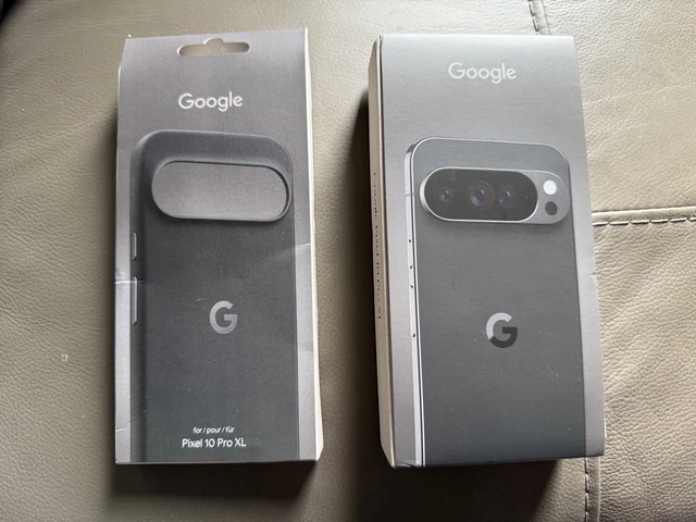 GOOGLE PIXEL 10 Pro XL 512GB Unlocked Obsidian £766.58 - PicClick UK
