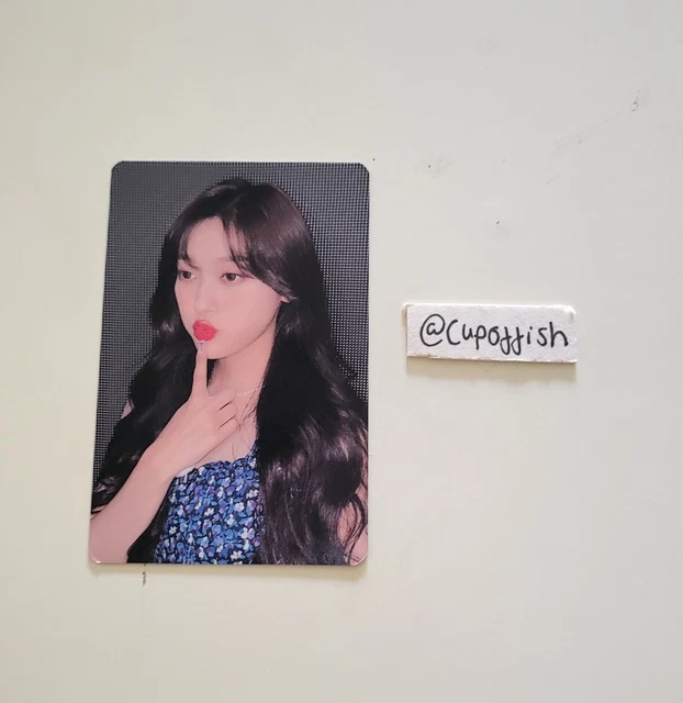 Loona The World Tour In Seoul Mmt Concert Trading Card Choerry