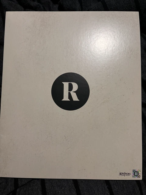 SLEEP TOKEN X Revolver Hand Numbered Magazine Limited Artwork 1432/2500 ...