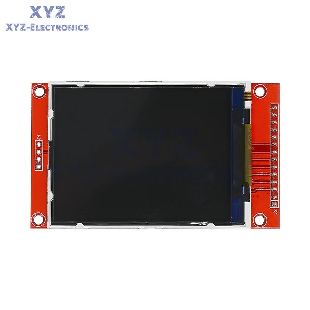 2.8& SPI TFT LCD 240x320 Serial Port Module PCB ILI9341 with/without ...