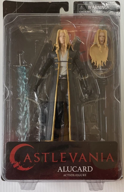 FIGURINE ARTICULÉE ALUCARD Netflix Castlevania 7,5 pouces - Diamond ...