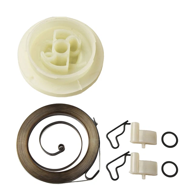 KIT POULIE DE démarrage et corde à ressort de recul de remplacement ...