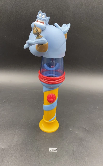 VINTAGE 1993 WALT Disney World on Ice Aladdin Genie Spinning Flashlight ...