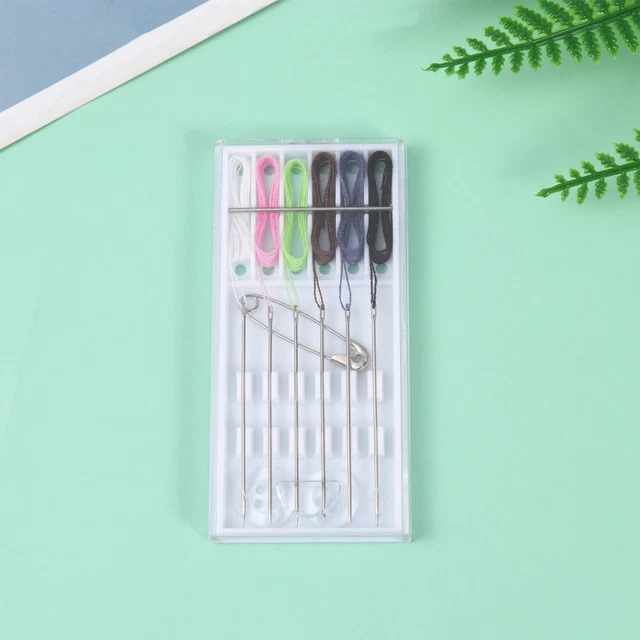 5 SETS SEWING and Thread Removal Portable Kit Home Mini for Hotel $21. ...