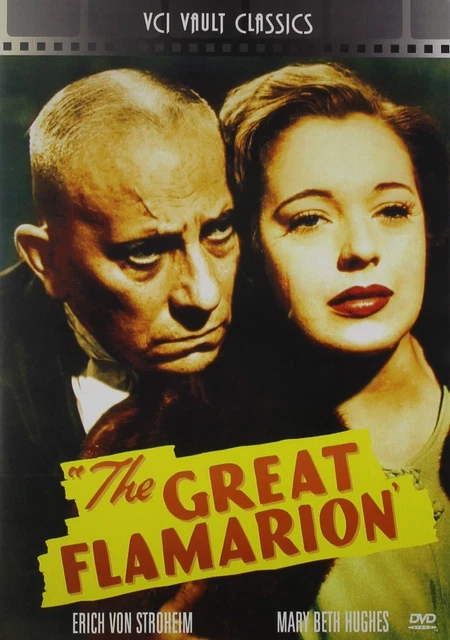 GREAT FLAMARION, THE (DVD) Erich VonStroheim Dan Duryea Mary Beth ...