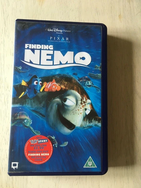 FINDING NEMO (VHS, 2004) DISNEY PIXAR.. £3.00 - PicClick UK