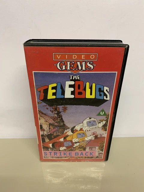 TELEBUGS VHS TELEBUGS In Action 80s RARE VHS Complete EUR 9,63 ...