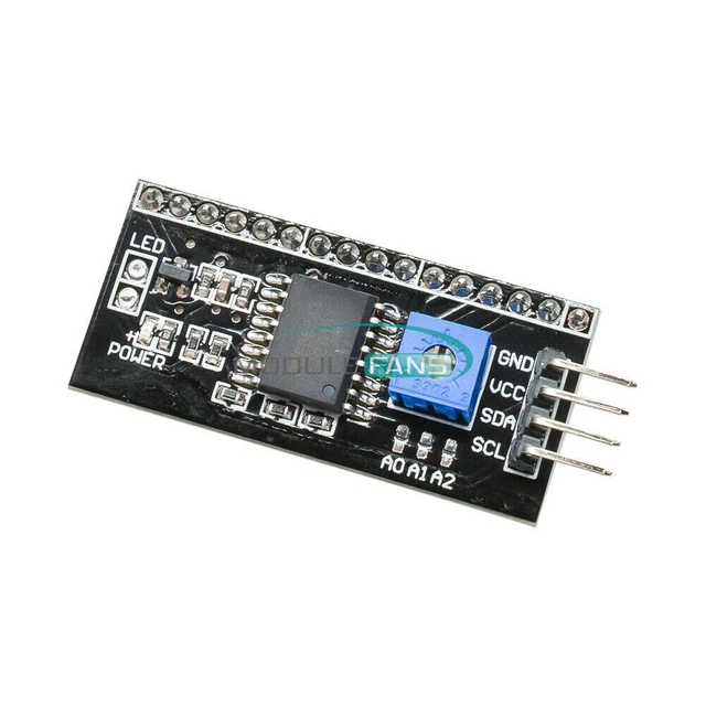 ARDUINO 1602LCD DISPLAY IIC/I2C Serial Interface Board Module Port $1.28 - PicClick