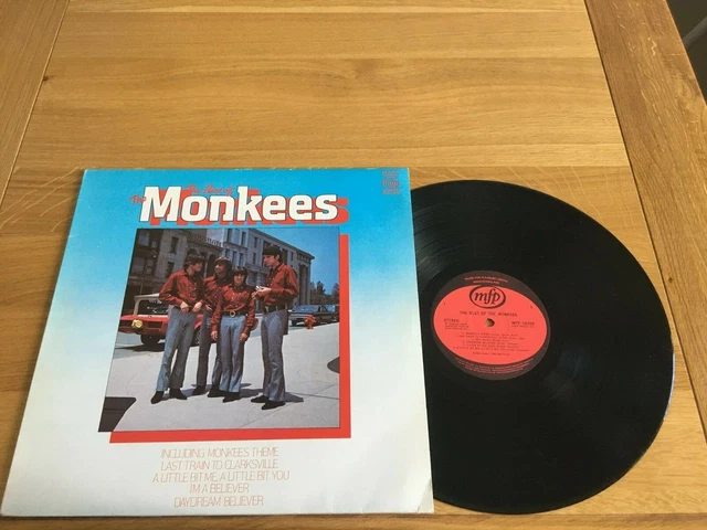 THE MONKEES-THE BEST of the monkees.lp EUR 7,14 - PicClick IT