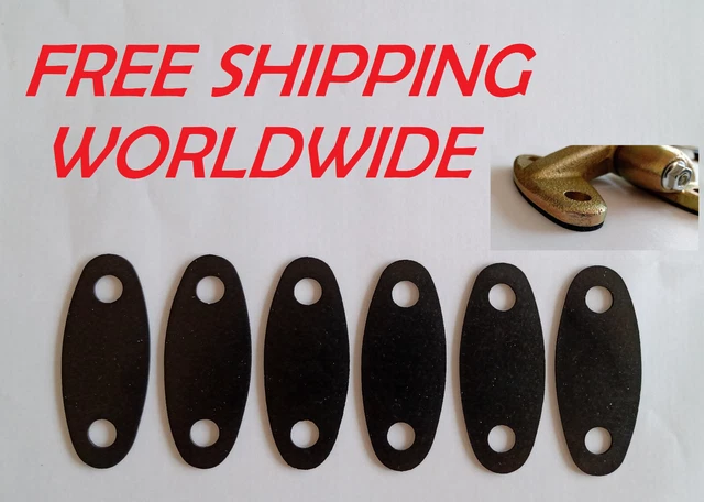 LAND ROVER DEFENDER & series rear door hinge rubber gasket set of 6 £16 ...