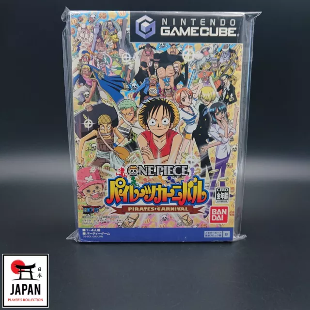 ONE PIECE PIRATES Carnival - Game Cube Japan - Very Good / Excellent ...