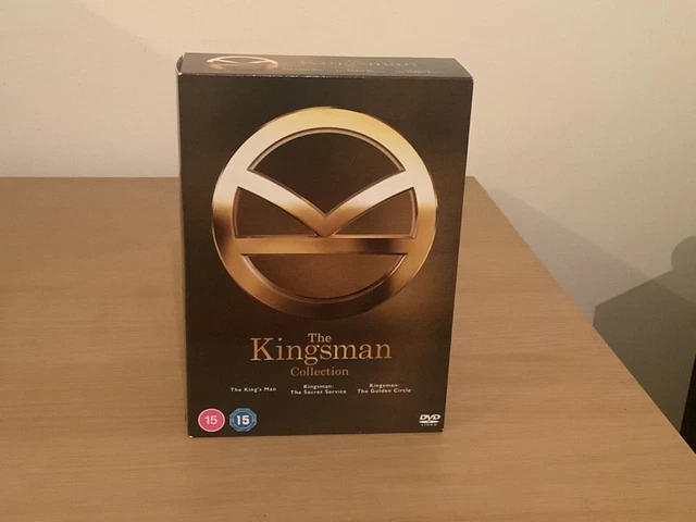 THE KINGSMAN - 3 Movie Collection Boxset DVD Trilogy VGC - Region 2 ...