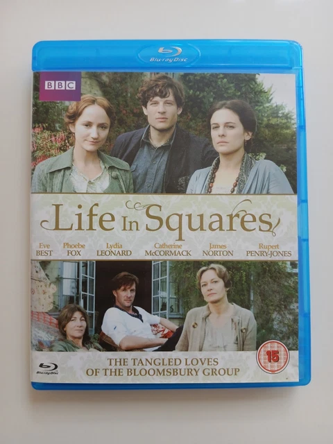 LIFE IN SQUARES Blu-Ray Dvd - Bbc - Rated 15 - Region B Pal - James ...