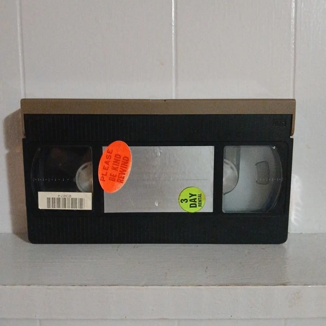 TAPE ONLY HALLOWEEN Media VHS Early Release Rental Copy Horror Slasher ...