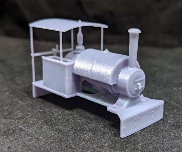 OO9 / 009 Narrow Gauge "J C Gray" Bagnall Loco Body For TU-Koppel ...