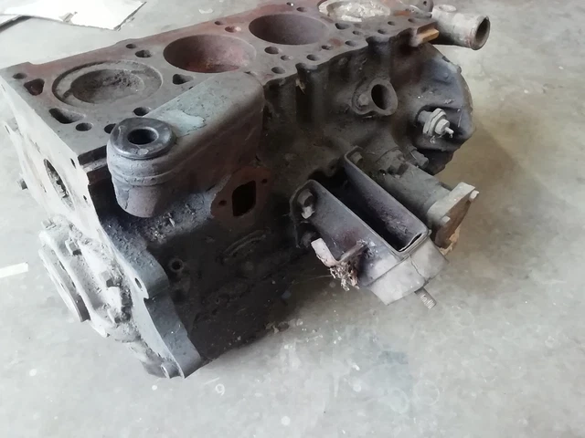 FORD ESCORT MK2 1300 X Flow Engine Kent Bottom End Spares Or Repair ...