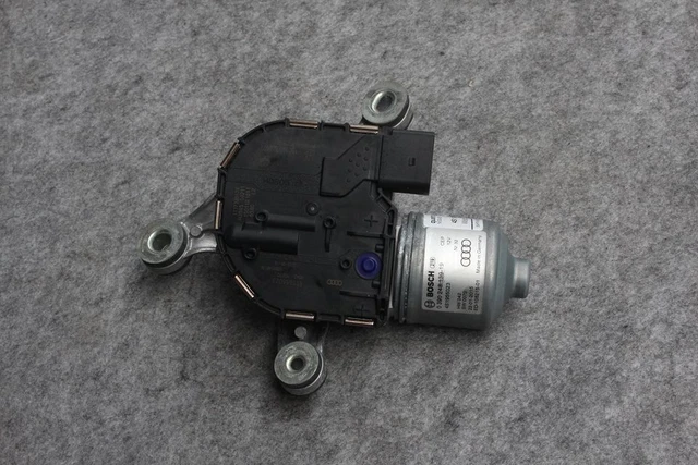 ORIGINAL AUDI R8 4S windshield wiper mount wiper motor 4S1955023B ...