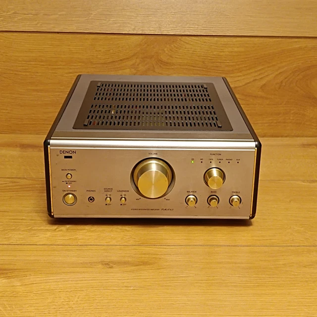 DENON PMA-6.5 HIFI Separate Stereo Integrated Amplifier with Phono ...