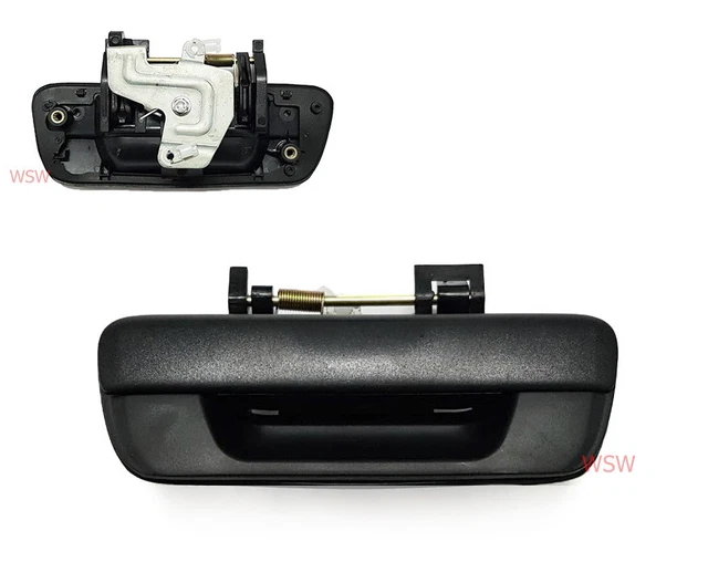 HOLDEN RODEO RA Outer Black Tailgate Tail Gate Rear Door Boot Handle ...