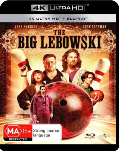 THE BIG LEBOWSKI (20th Anniversary Edition) (4K UHD / Blu-ray) [Region ...