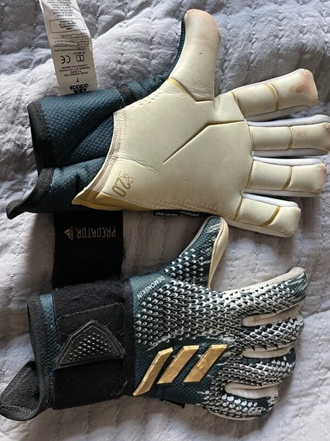 PREDATOR DEMON SKIN Goalkeeper Gloves size 7 £5.92 - PicClick UK